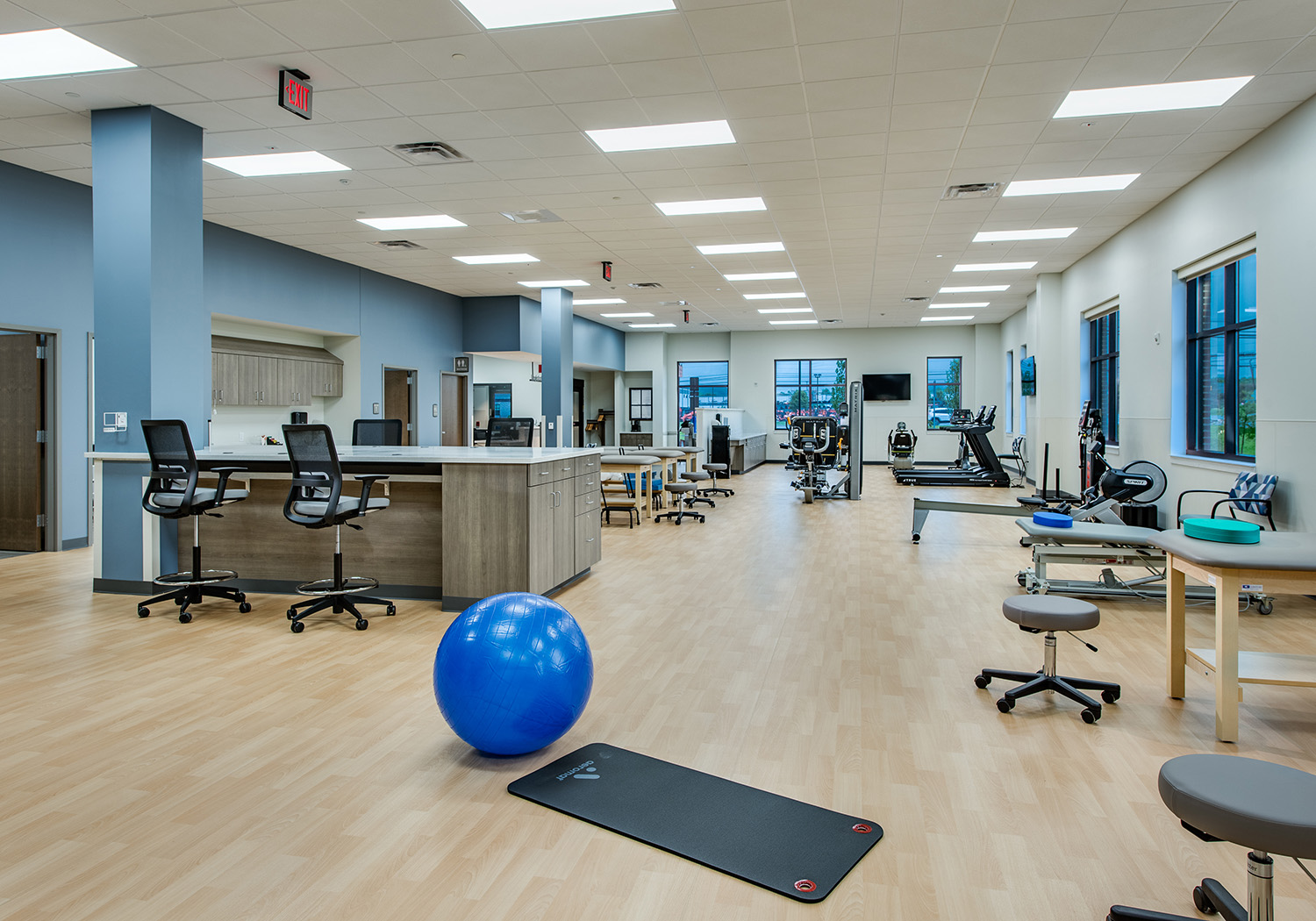 SLUHN Leesport - Rehab - The Norwood Company