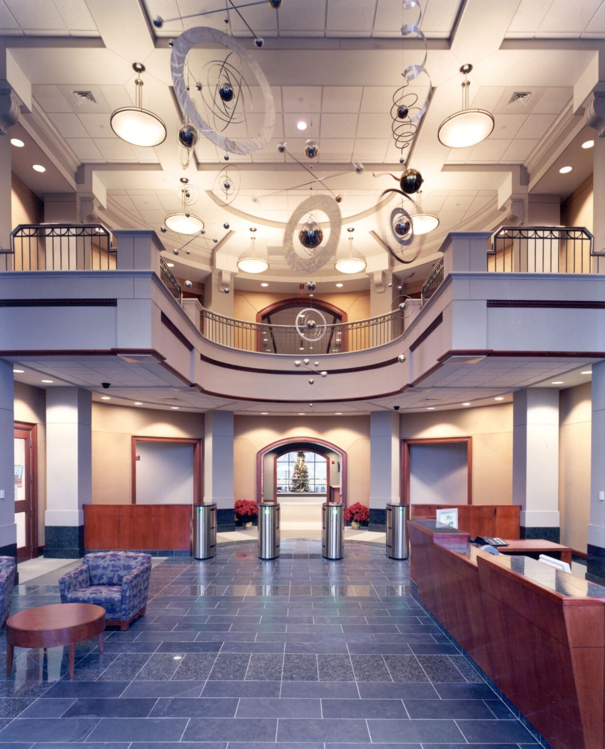 2301-Renaissance-Lobby-Interior-Portrait - The Norwood Company