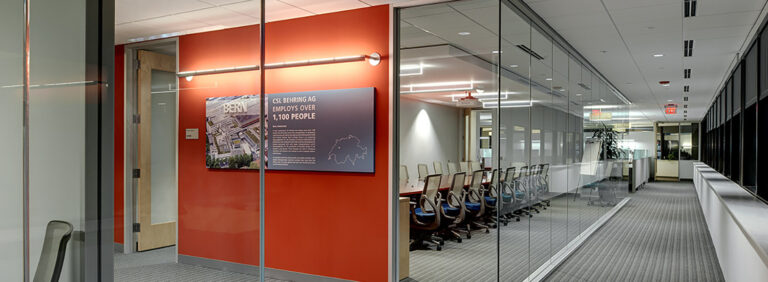 CSL Behring Headquarters Campus - The Norwood Company