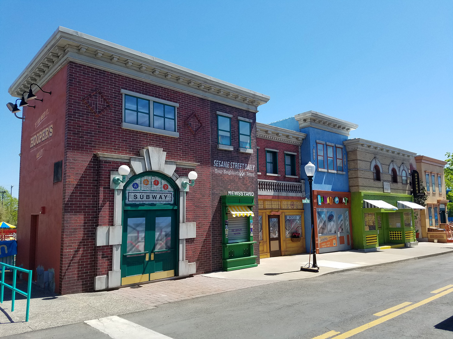 Sesame Place 1 - The Norwood Company