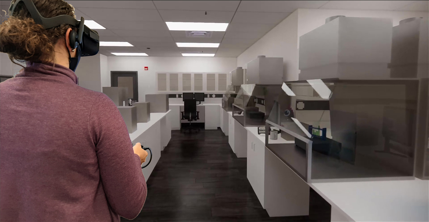 web_VR with Lab Interior Visualization - The Norwood Company