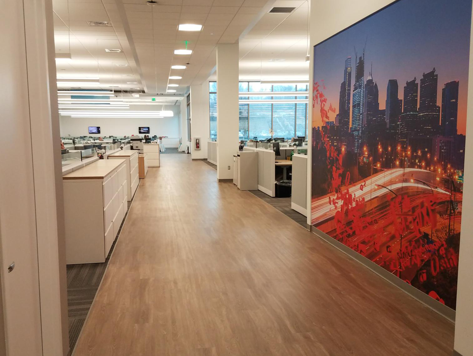 AON Office - The Norwood Company