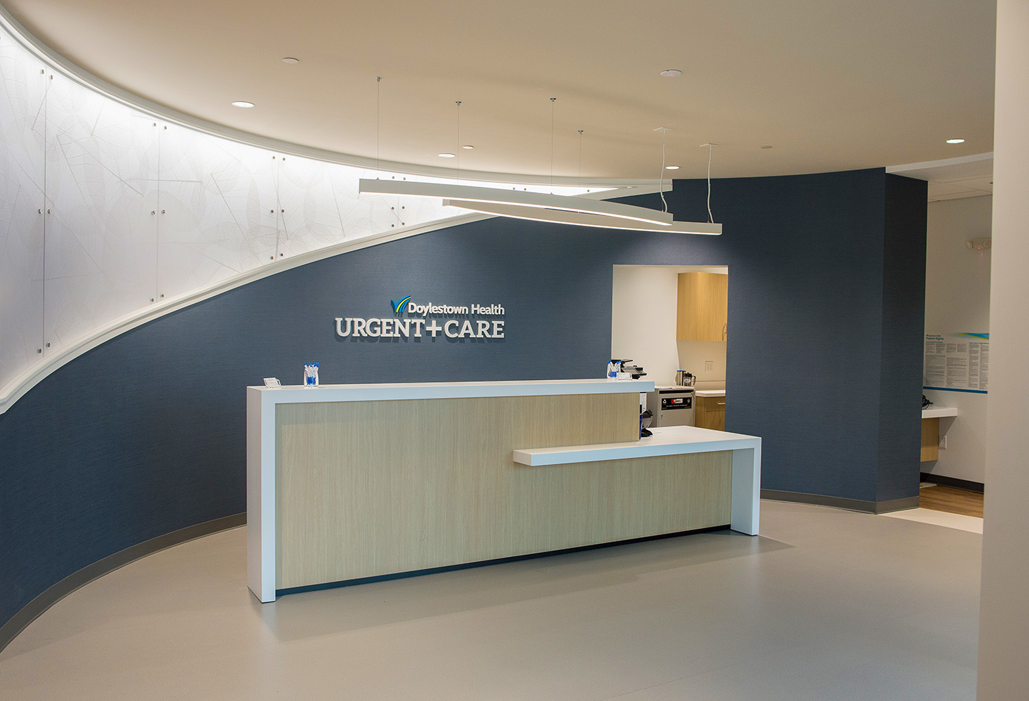 Urgent-Care- lobby - The Norwood Company