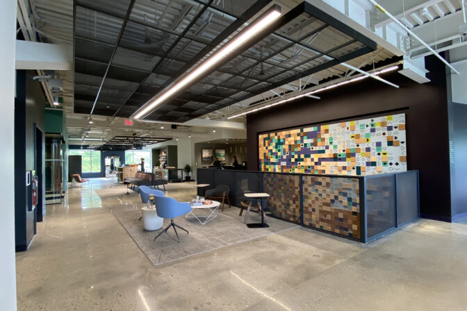 Chesterbrook Corporate Center Repositioning - The Norwood Company