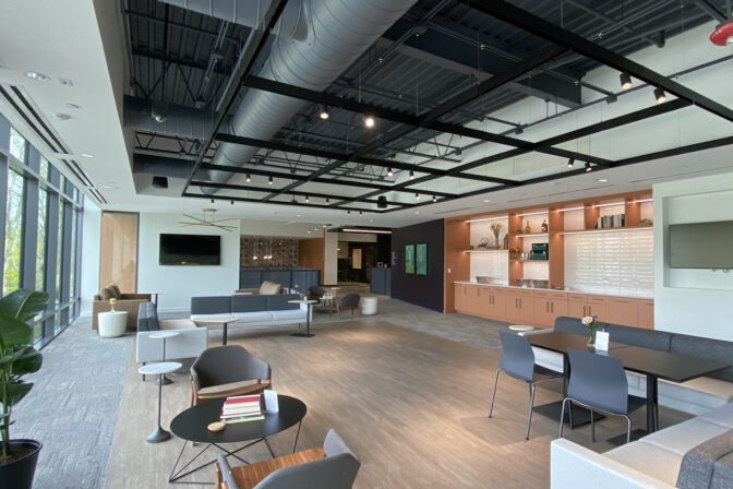 Chesterbrook Corporate Center Repositioning - The Norwood Company